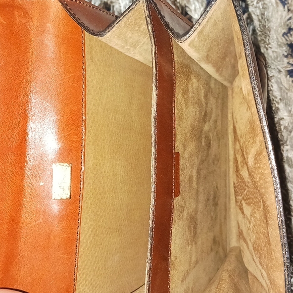 Amiet | Bags | Vintage Amiet Leather Briefcase | Poshmark